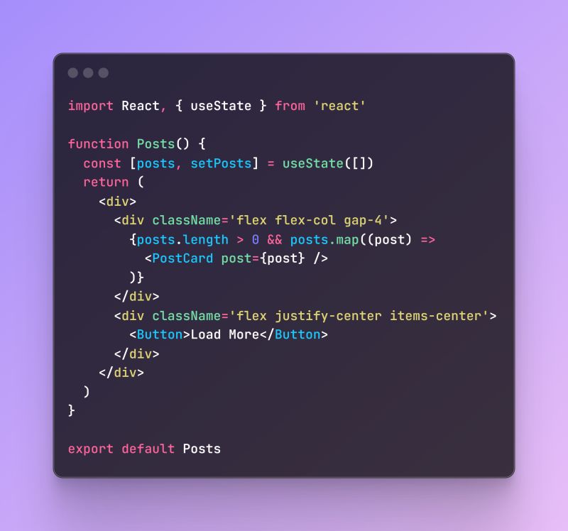 Rohit Gupta on LinkedIn: #react #javascript Rohit Gupta on LinkedIn: #react #javascript