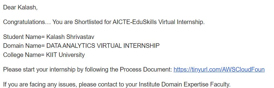 Kalash Shrivastav on LinkedIn: #internship #dataanalytics # ... Kalash Shrivastav on LinkedIn: #internship #dataanalytics # ...