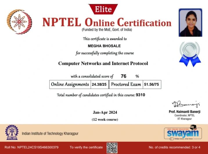 Excited to share that I've earned an Elite + Silver badge in Computer ... Excited to share that I've earned an Elite + Silver badge in Computer ...