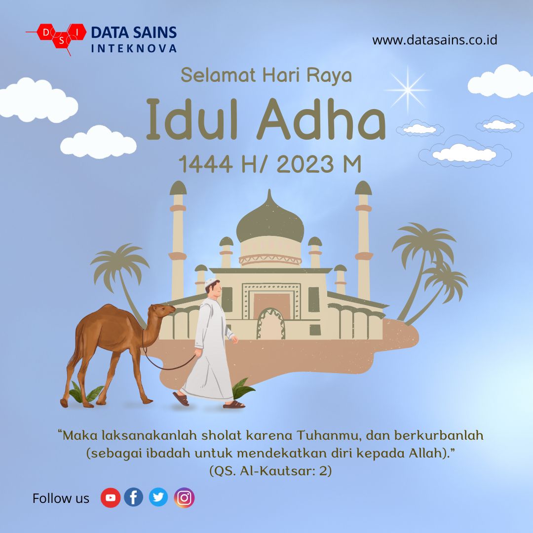 DATA SAINS INTEKNOVA on LinkedIn: #iduladha2023 #iduladha1444h # ... DATA SAINS INTEKNOVA on LinkedIn: #iduladha2023 #iduladha1444h # ...