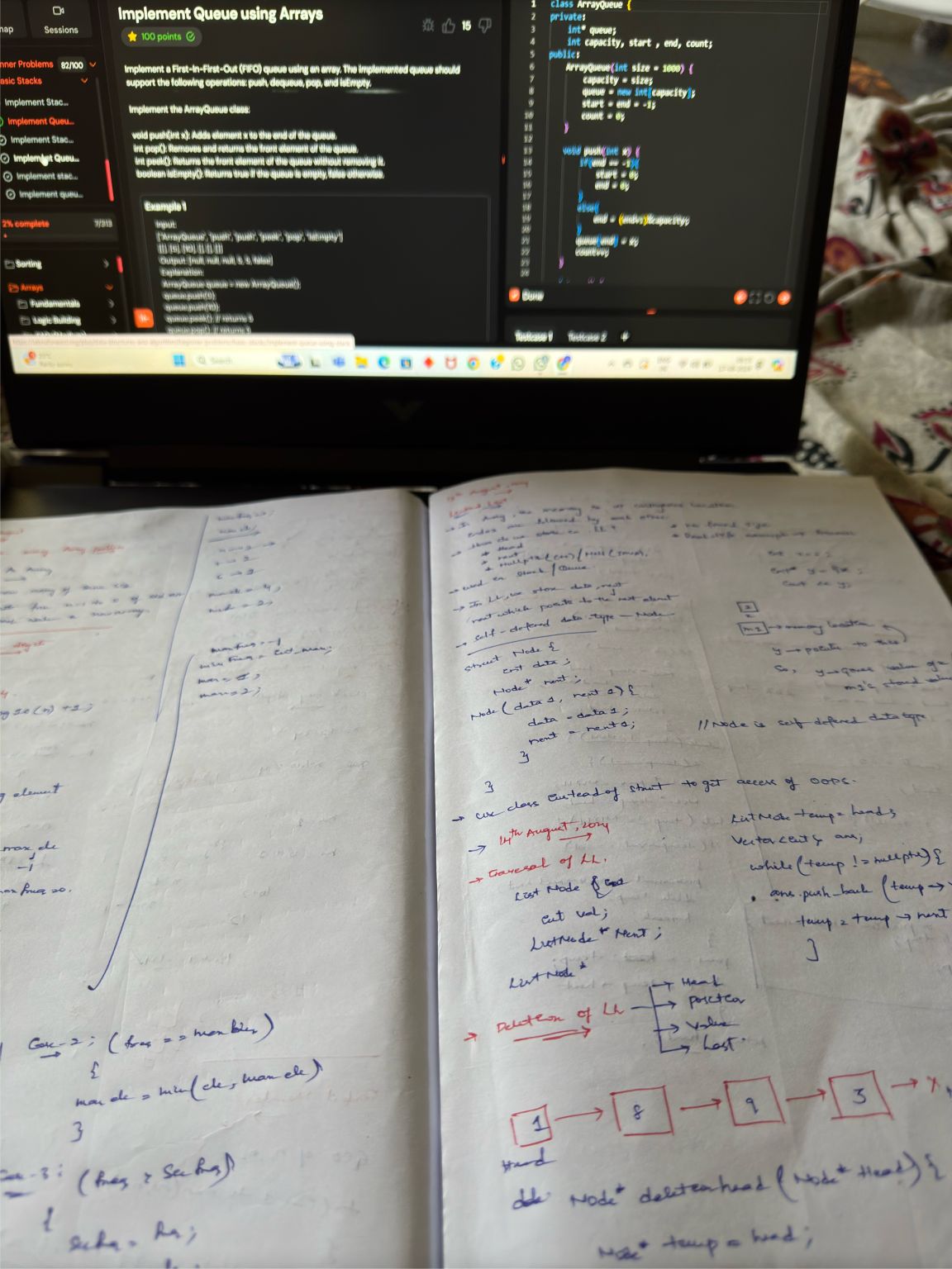 Vinay Kumar Reddy on LinkedIn: #dsa #datastructures #algorithms # ... Vinay Kumar Reddy on LinkedIn: #dsa #datastructures #algorithms # ...