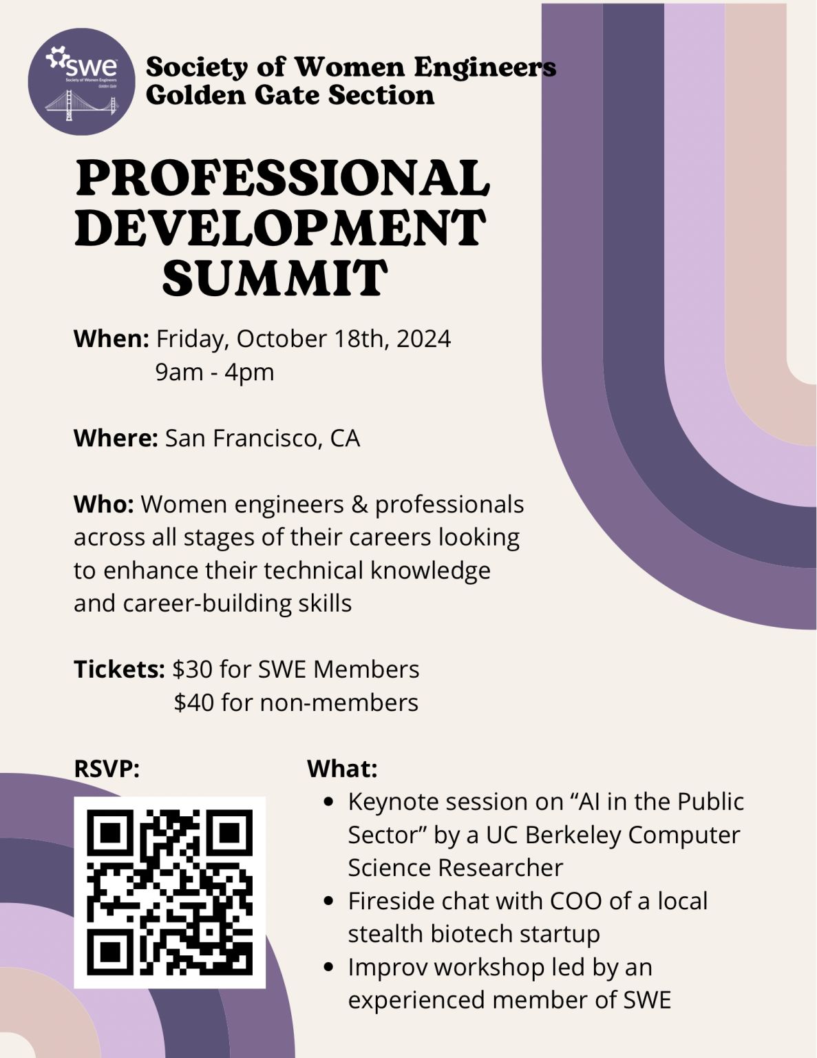 SWE Golden Gate on LinkedIn: #sweggs #swe #swegoldengate #networking # ... SWE Golden Gate on LinkedIn: #sweggs #swe #swegoldengate #networking # ...