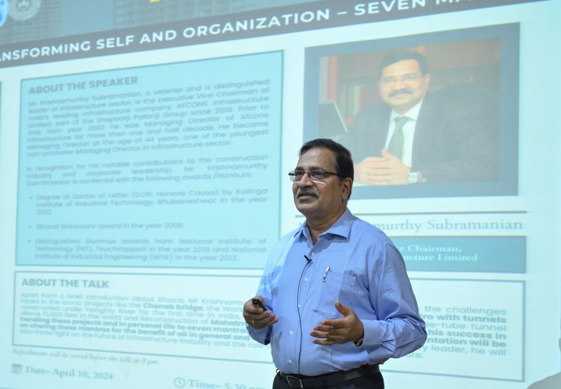 SRIJAN KUMAR on LinkedIn: Mr. Krishnamurthy Subramanian, Executive Vice ... SRIJAN KUMAR on LinkedIn: Mr. Krishnamurthy Subramanian, Executive Vice ...