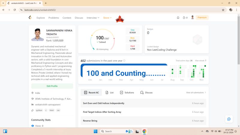 Sannapaneni VenkatRohith on LinkedIn: Today it's been a mix of emotions ... Sannapaneni VenkatRohith on LinkedIn: Today it's been a mix of emotions ...