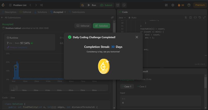 Shubham kakkad on LinkedIn: #coding #leetcode #programming #learning # ... Shubham kakkad on LinkedIn: #coding #leetcode #programming #learning # ...