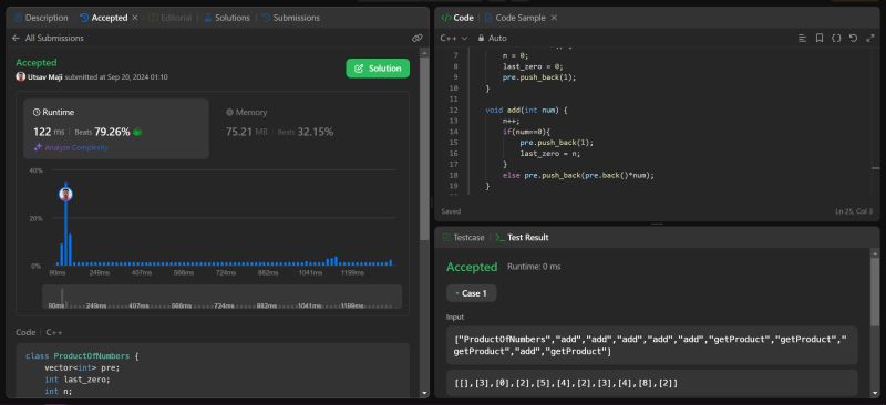 Utsav Maji on LinkedIn: #leetcode #codingjourney #dailycoding #dsa #cpp ... Utsav Maji on LinkedIn: #leetcode #codingjourney #dailycoding #dsa #cpp ...
