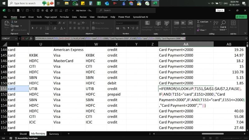 Parteek Thakur on LinkedIn: #excel #if #and #vlookup Parteek Thakur on LinkedIn: #excel #if #and #vlookup