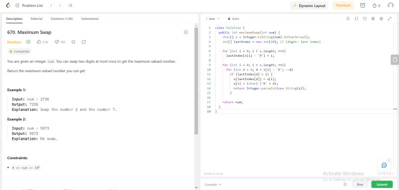 Shreatha Palanisamy on LinkedIn: #leetcode100dayschallenge #leetcode # ... Shreatha Palanisamy on LinkedIn: #leetcode100dayschallenge #leetcode # ...