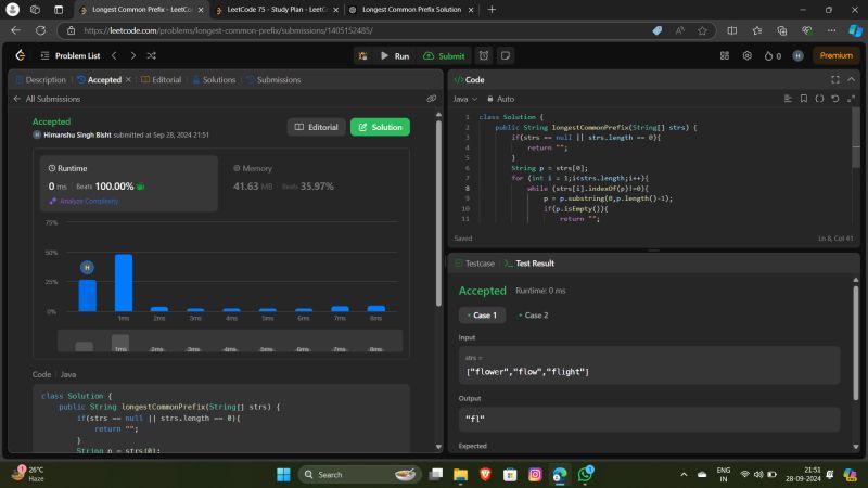Himanshu Bisht on LinkedIn: #dsachallenge #codingjourney #leetcode # ... Himanshu Bisht on LinkedIn: #dsachallenge #codingjourney #leetcode # ...