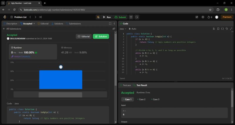 OBULISUNDARAM O on LinkedIn: #day37 #leetcode #codingjourney #java # ... OBULISUNDARAM O on LinkedIn: #day37 #leetcode #codingjourney #java # ...