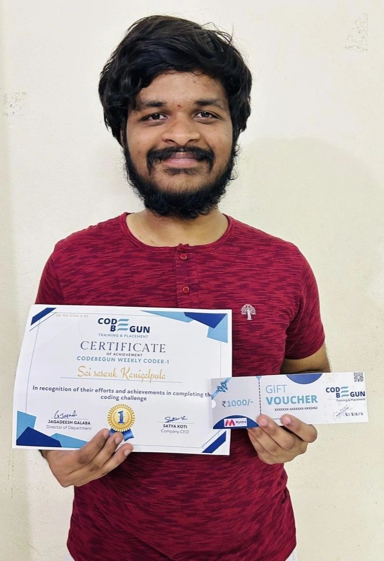 Sasank Kanigalpula on LinkedIn: #java #codingcompetition # ... Sasank Kanigalpula on LinkedIn: #java #codingcompetition # ...