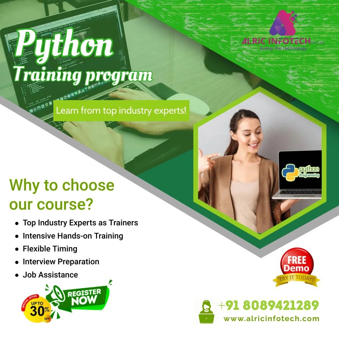 Alric Infotech Pvt Ltd on LinkedIn: #python #pythonfullstack # ... Alric Infotech Pvt Ltd on LinkedIn: #python #pythonfullstack # ...