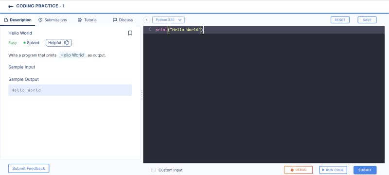 Pavan Kumar on LinkedIn: #introduction #python #codingpractice Pavan Kumar on LinkedIn: #introduction #python #codingpractice