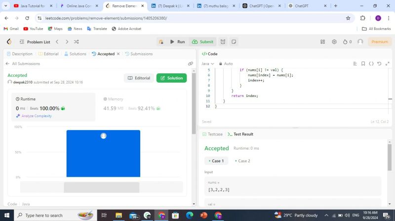 Deepak k on LinkedIn: #learning #leetcode #easwariengineeringcollege # ... Deepak k on LinkedIn: #learning #leetcode #easwariengineeringcollege # ...