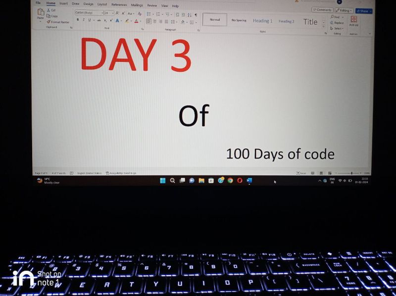 Nilakshi Shree on LinkedIn: #day3 #100daysofcode #useful #inputs # ... Nilakshi Shree on LinkedIn: #day3 #100daysofcode #useful #inputs # ...