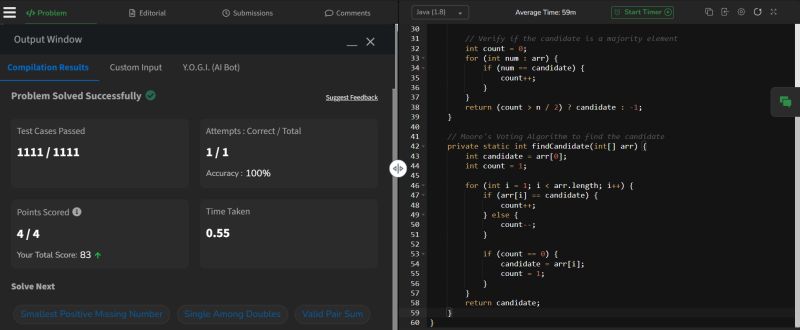 Sarmi Maheswaran on LinkedIn: #codesprint #day8 #codingchallenge # ... Sarmi Maheswaran on LinkedIn: #codesprint #day8 #codingchallenge # ...