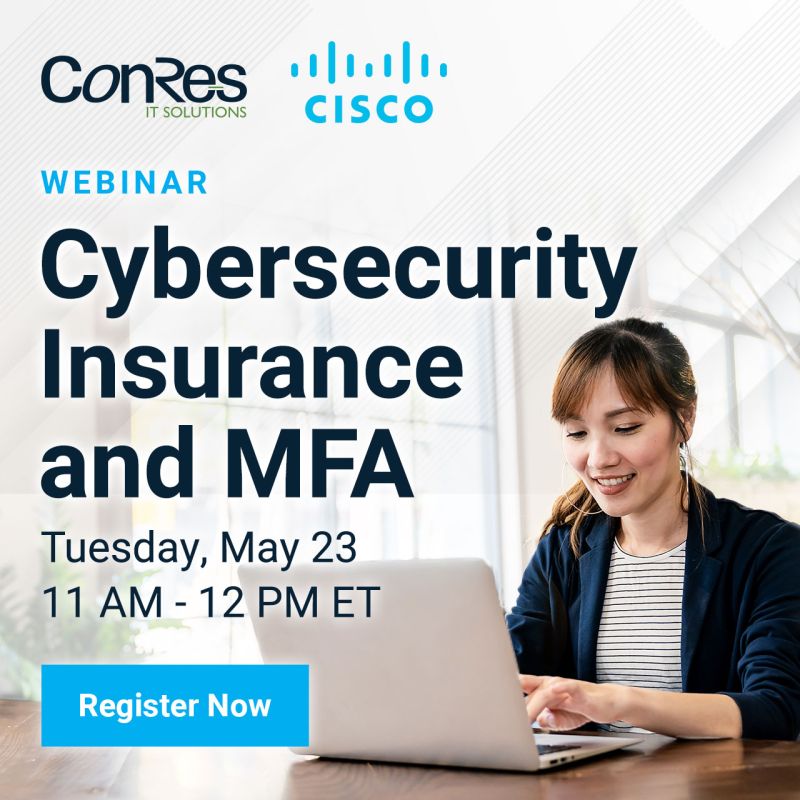 Shawn Timmerman on LinkedIn: ConRes Cisco Insurance Webinar Shawn Timmerman on LinkedIn: ConRes Cisco Insurance Webinar