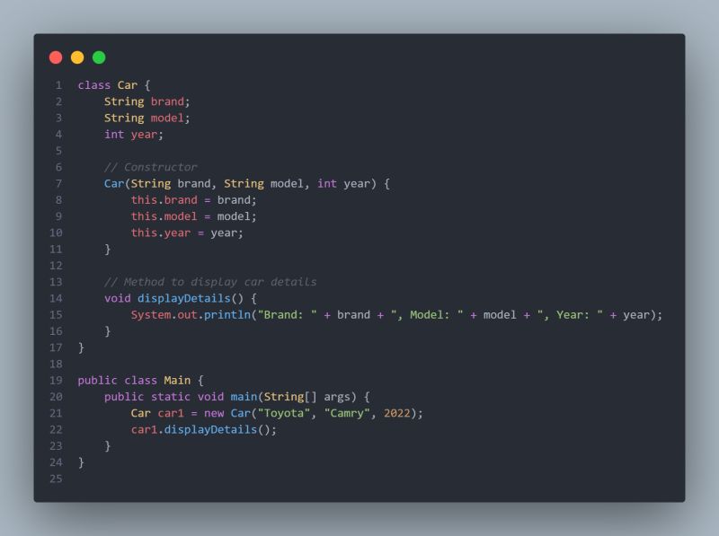 Vansh kumar on LinkedIn: #java #dsa #learningjourney #day28 #oop # ... Vansh kumar on LinkedIn: #java #dsa #learningjourney #day28 #oop # ...