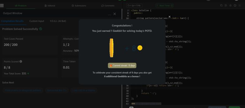 Pratham Gupta on LinkedIn: #dsa #coding #gfg #leetcode Pratham Gupta on LinkedIn: #dsa #coding #gfg #leetcode