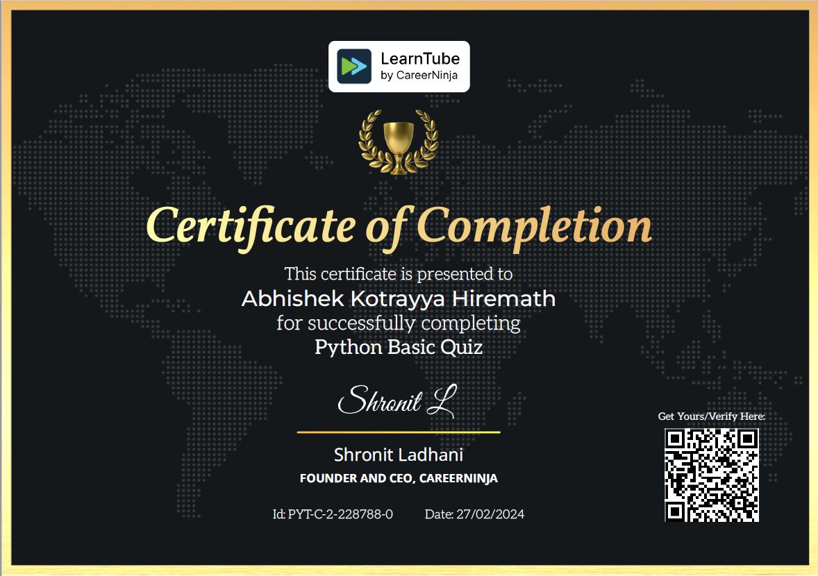 Abhishek Hiremath on LinkedIn: #learningandgrowing #python # ... Abhishek Hiremath on LinkedIn: #learningandgrowing #python # ...