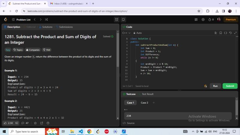 Mohammad Ubaid Ansari on LinkedIn: #dsa #coding #programming #c #cpp # ... Mohammad Ubaid Ansari on LinkedIn: #dsa #coding #programming #c #cpp # ...