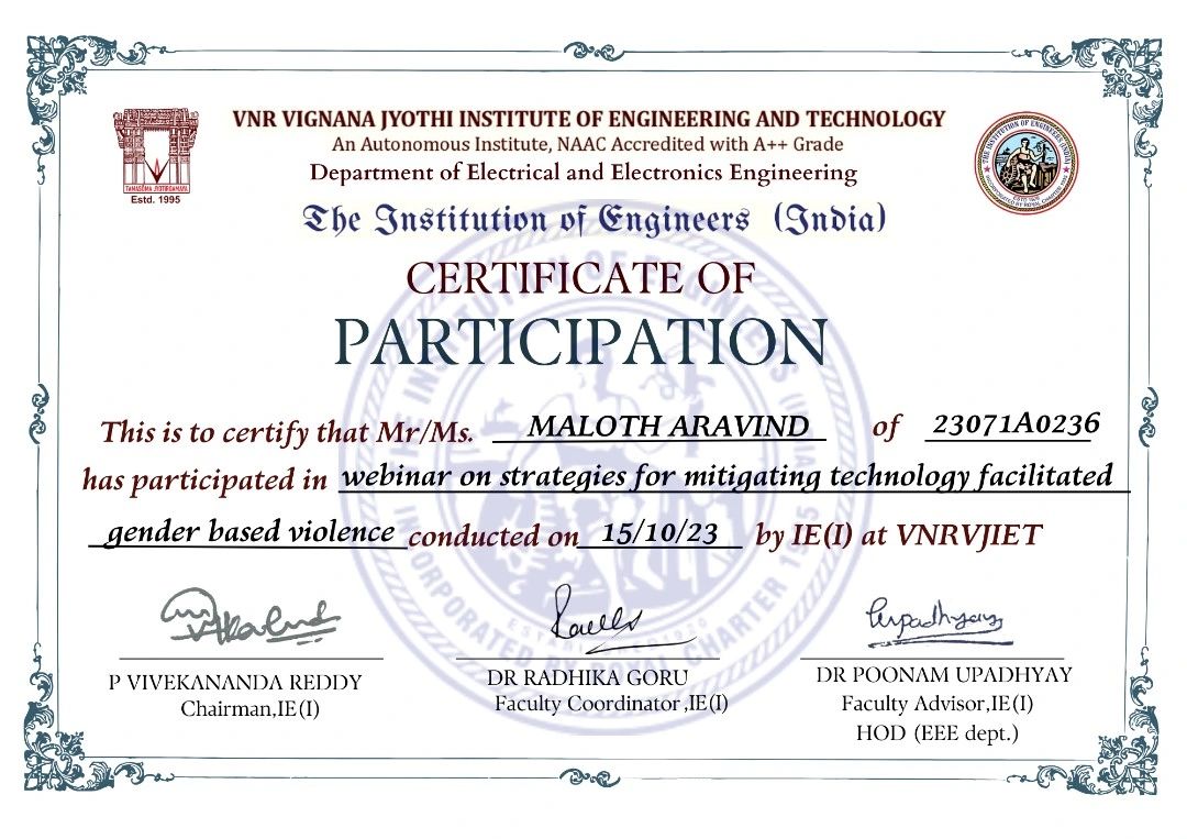 Aravind Maloth on LinkedIn: #mitigatingtechnology Aravind Maloth on LinkedIn: #mitigatingtechnology