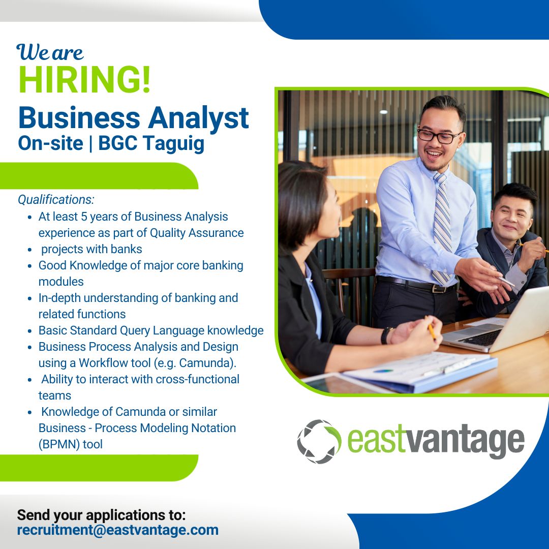 Mary Anne Tablate on LinkedIn: #ba #businessanalystjobs # ... Mary Anne Tablate on LinkedIn: #ba #businessanalystjobs # ...