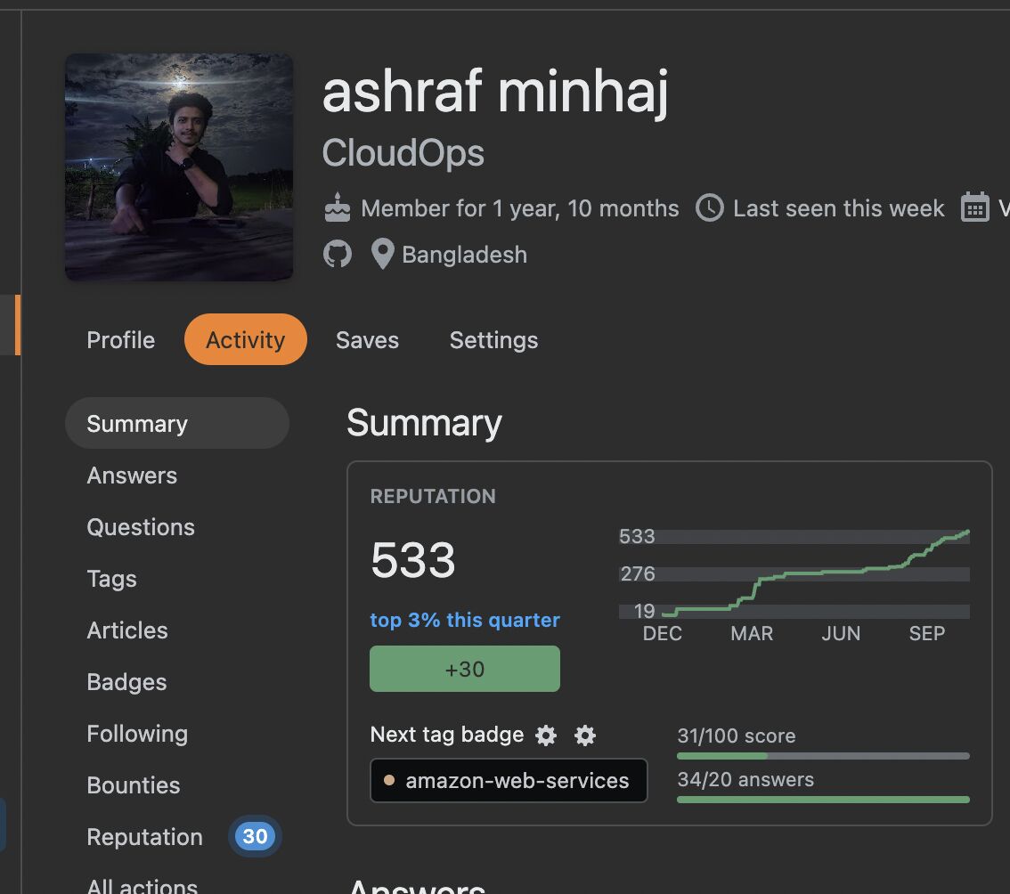 #stackoverflow #aws #devops #cicd #iac #python #cloudcomputing | Ashraf ... #stackoverflow #aws #devops #cicd #iac #python #cloudcomputing | Ashraf ...
