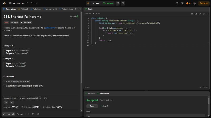 Nanthakumar D on LinkedIn: #dsa #java #algorithms #codingchallenge # ... Nanthakumar D on LinkedIn: #dsa #java #algorithms #codingchallenge # ...