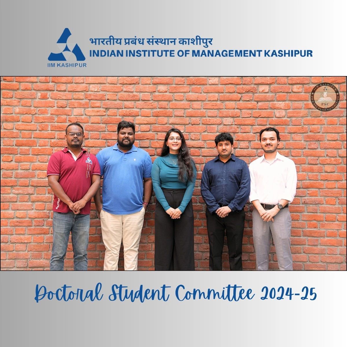 IIM Kashipur Doctoral Community on LinkedIn: PhD Students Committee ... IIM Kashipur Doctoral Community on LinkedIn: PhD Students Committee ...