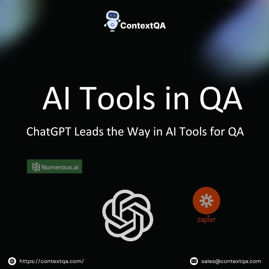 ContextQA on LinkedIn: 🚀 Transform Your QA Process with AI! 🤖 AI in QA ... ContextQA on LinkedIn: 🚀 Transform Your QA Process with AI! 🤖 AI in QA ...
