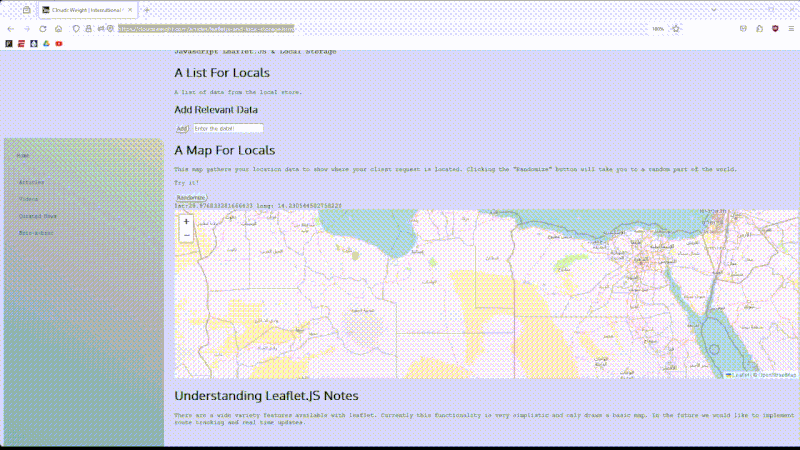 Nicholas S. on LinkedIn: I've been learning javascript and leaflet for ... Nicholas S. on LinkedIn: I've been learning javascript and leaflet for ...
