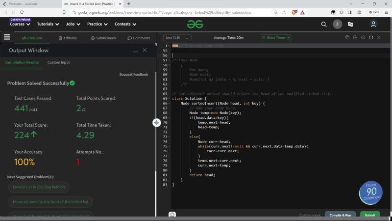 Sandeep Maddheshiya on LinkedIn: #75daysofdsa #dsa #java #leetcode # ... Sandeep Maddheshiya on LinkedIn: #75daysofdsa #dsa #java #leetcode # ...