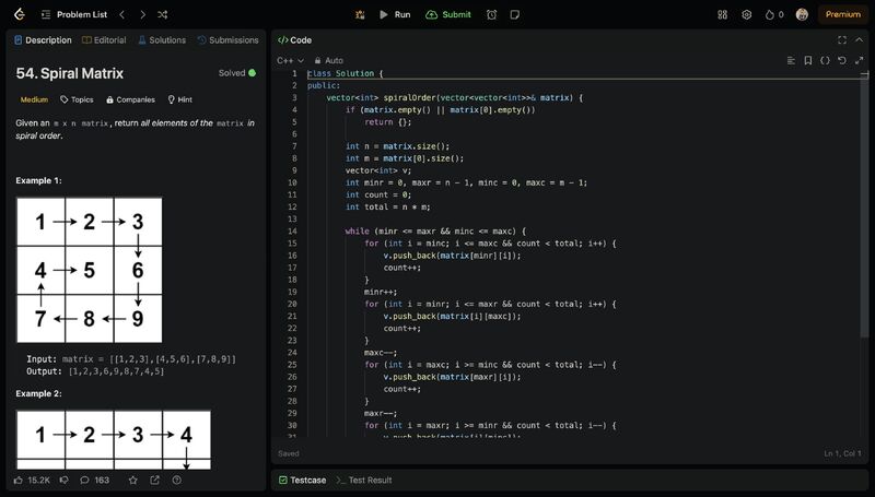 Ujjwal Singh on LinkedIn: #leetcode #coding #problemsolving # ... Ujjwal Singh on LinkedIn: #leetcode #coding #problemsolving # ...