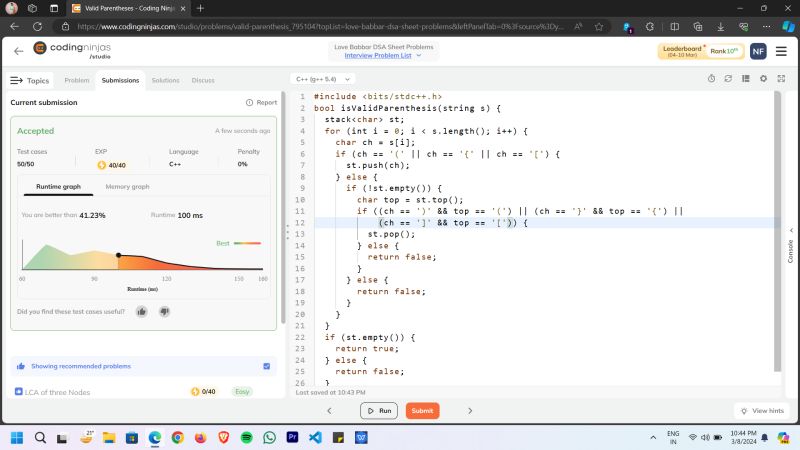 Neeraj Fullara on LinkedIn: #365daysofcode #include #dsa #codingjourney ... Neeraj Fullara on LinkedIn: #365daysofcode #include #dsa #codingjourney ...
