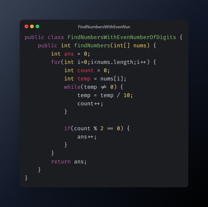 #algorithms #java #array #digits #counting #even #coding #programming # ... #algorithms #java #array #digits #counting #even #coding #programming # ...