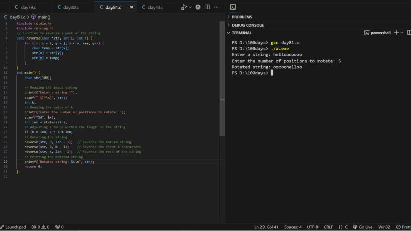 Deepanshi Mittal on LinkedIn: #100daysofcode #100daysofcode # ... Deepanshi Mittal on LinkedIn: #100daysofcode #100daysofcode # ...