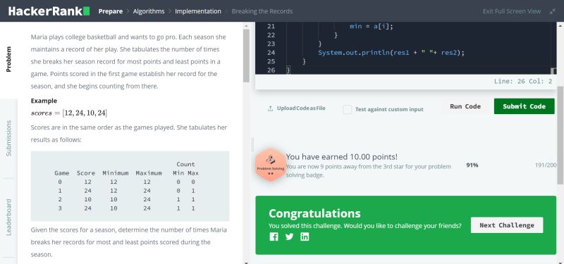 LIPIKA M S on LinkedIn: #100daysofcodechallenge #java #coding #dsa # ... LIPIKA M S on LinkedIn: #100daysofcodechallenge #java #coding #dsa # ...