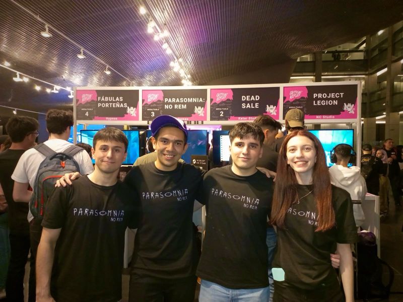 Ezequiel Pace on LinkedIn: #parasomnianorem #indiegamedev # ... Ezequiel Pace on LinkedIn: #parasomnianorem #indiegamedev # ...