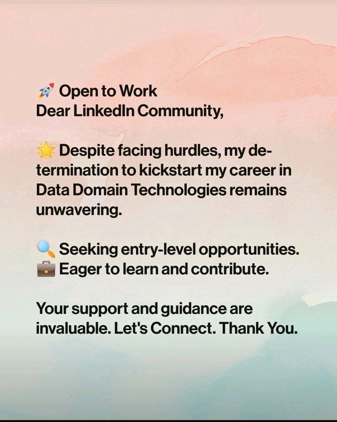 Rahul Chavan on LinkedIn: Dear all, connections, pls.suggest any ... Rahul Chavan on LinkedIn: Dear all, connections, pls.suggest any ...