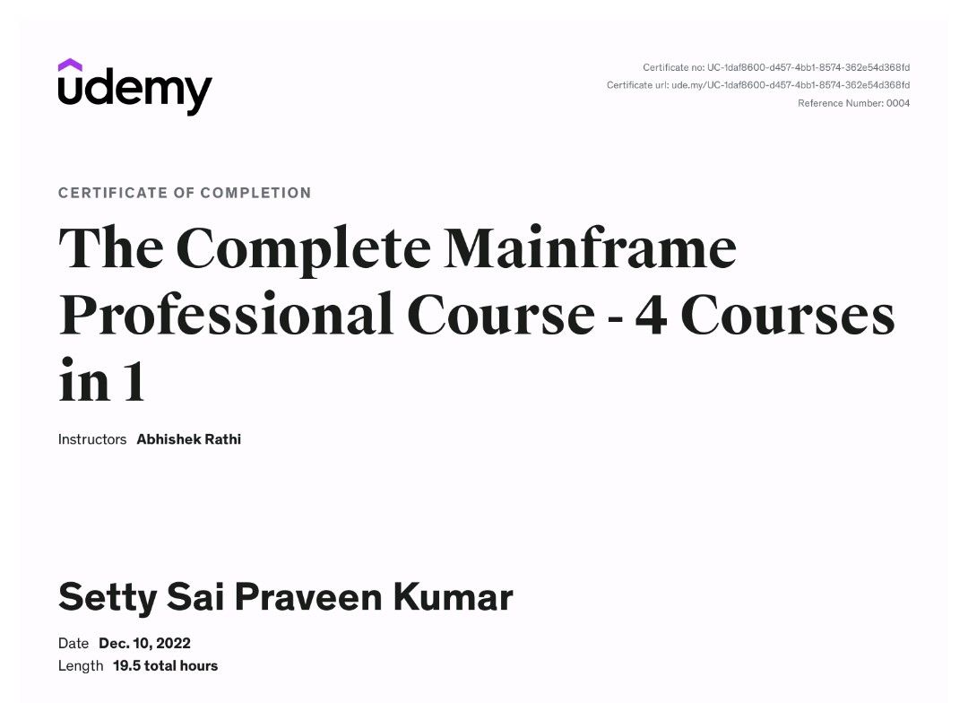 #mainframedeveloper #mainframejobs #mainframeskills #mainframe | Sai Setty #mainframedeveloper #mainframejobs #mainframeskills #mainframe | Sai Setty