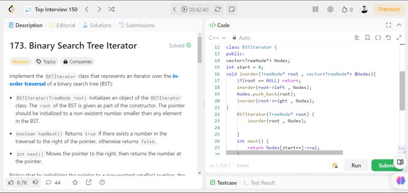Vishal Sharma on LinkedIn: #learndsa #leetcode Vishal Sharma on LinkedIn: #learndsa #leetcode