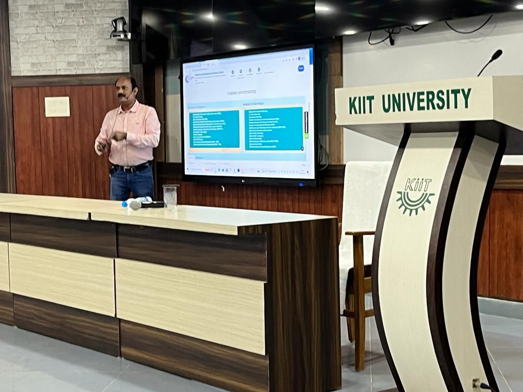 Happy to deliver the talk as resource person on Happy to deliver the talk as resource person on