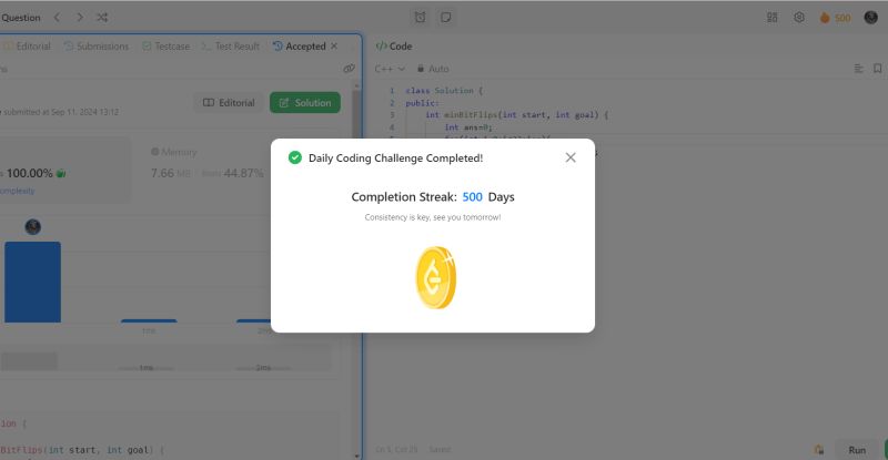 Sahdev Rajput on LinkedIn: #leetcode #problemsolving #consistency # ... Sahdev Rajput on LinkedIn: #leetcode #problemsolving #consistency # ...