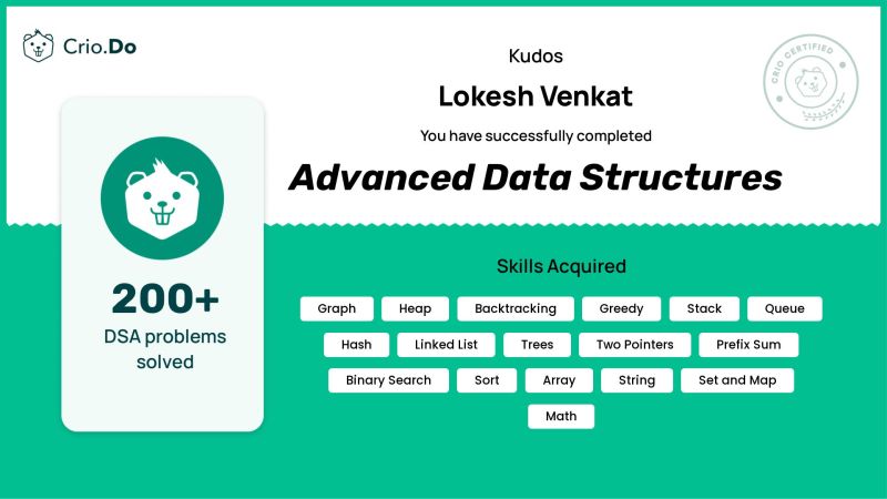 #softwaredevelopment #learningjourney #criodo #techskills #careergrowth ... #softwaredevelopment #learningjourney #criodo #techskills #careergrowth ...