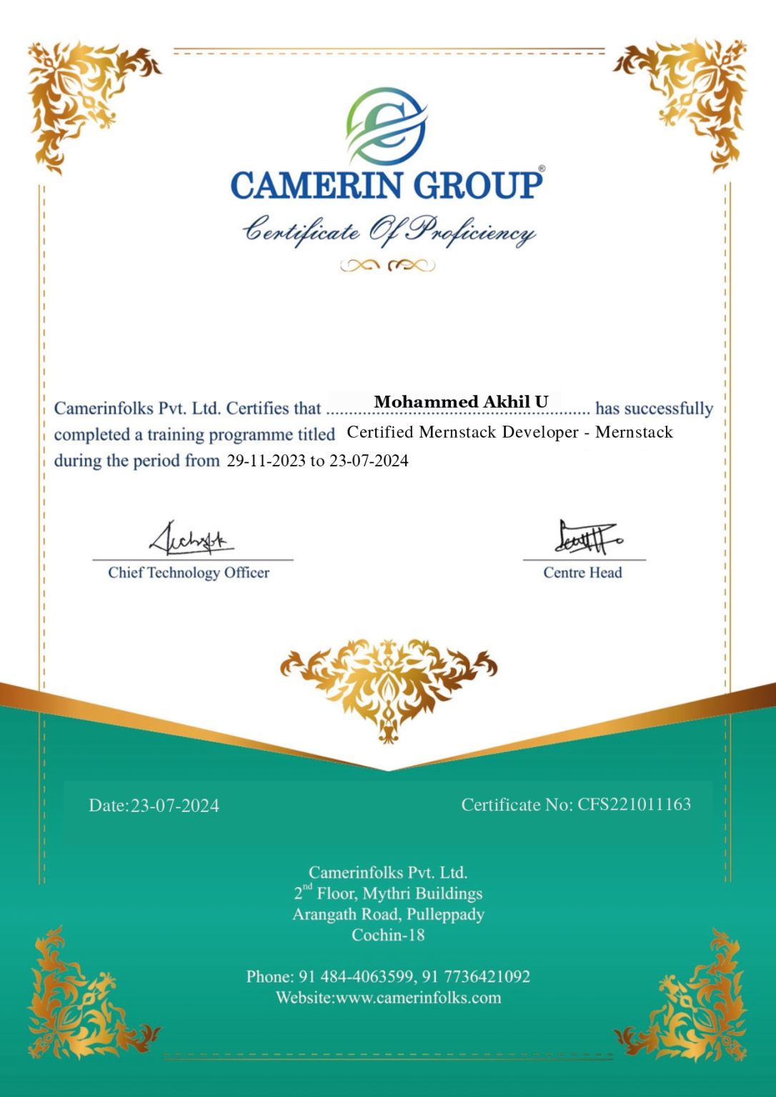 Mohammed Akhil on LinkedIn: #mernstack #webdevelopment # ... Mohammed Akhil on LinkedIn: #mernstack #webdevelopment # ...