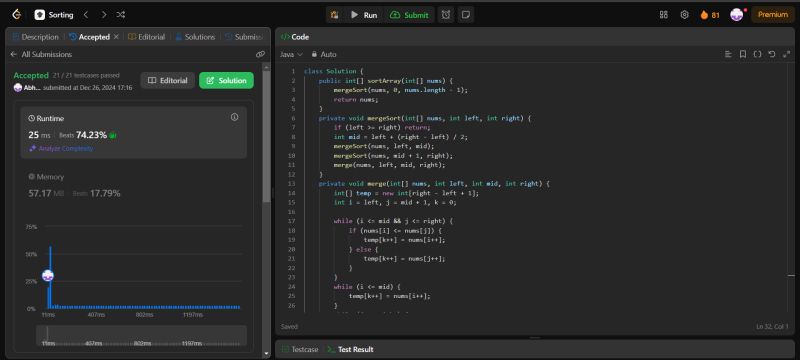 Abhijeet Sinha on LinkedIn: #100daysofcode #codingjourney #leetcode # ... Abhijeet Sinha on LinkedIn: #100daysofcode #codingjourney #leetcode # ...