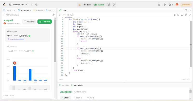 Shruti . on LinkedIn: #100daysofcode #leetcode #c ... Shruti . on LinkedIn: #100daysofcode #leetcode #c ...