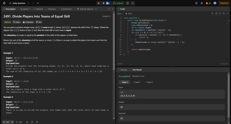 Anito J M on LinkedIn: #100daysofcode #leetcode #codingchallenge #day83 ... Anito J M on LinkedIn: #100daysofcode #leetcode #codingchallenge #day83 ...
