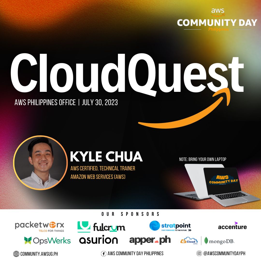 AWS Community Day Philippines on LinkedIn: Presenting our Day 2 Hands ... AWS Community Day Philippines on LinkedIn: Presenting our Day 2 Hands ...